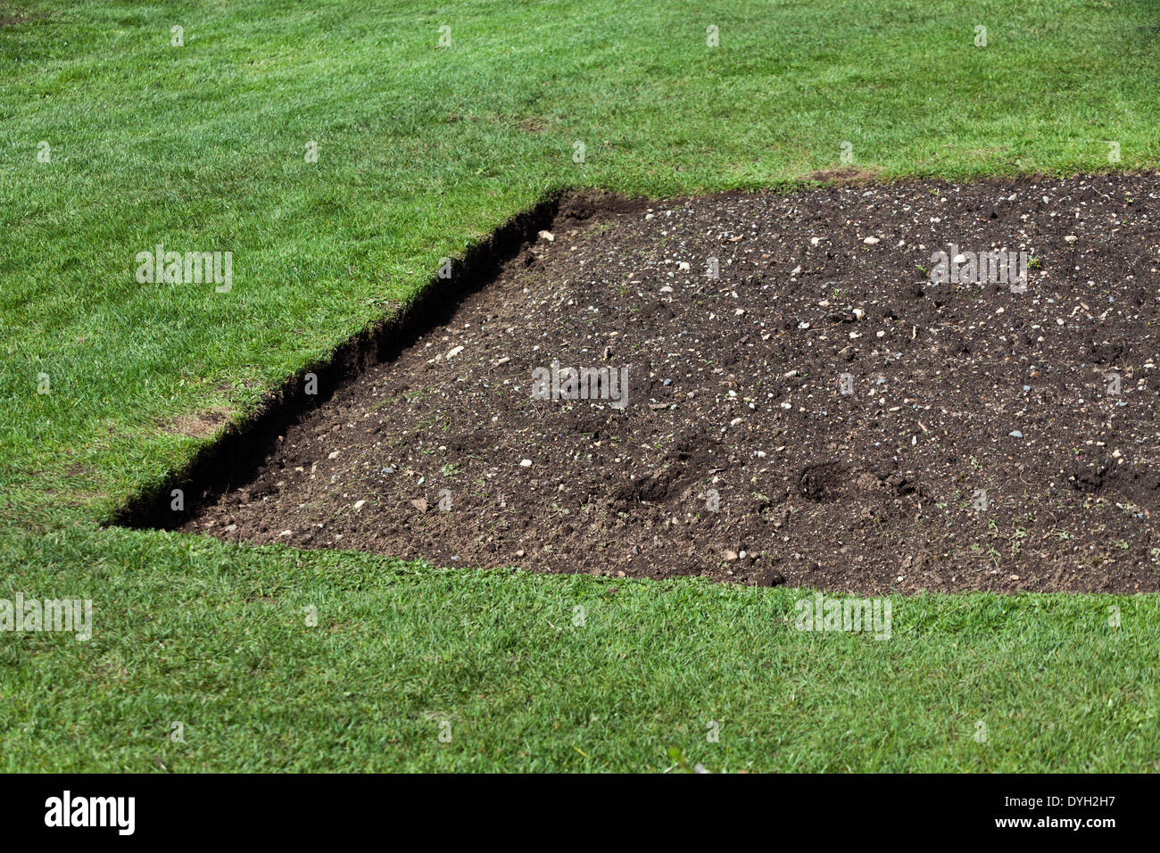 Soil spring hi-res stock photography and images - Alamy