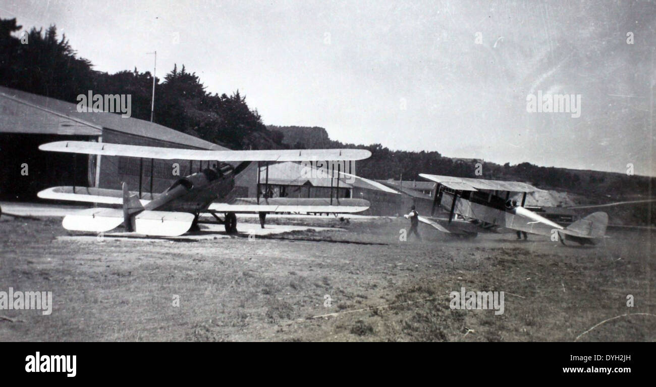 This photo showcases early air mail pioneers who helped establish the U ...