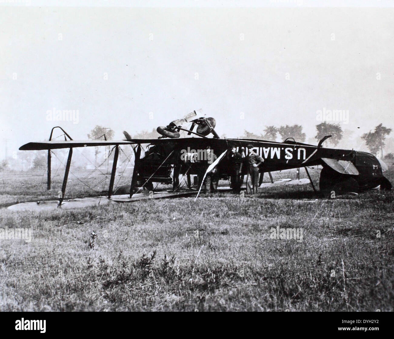 The AL13 Air Mail Pioneers photo 000190 captures the early days of air ...