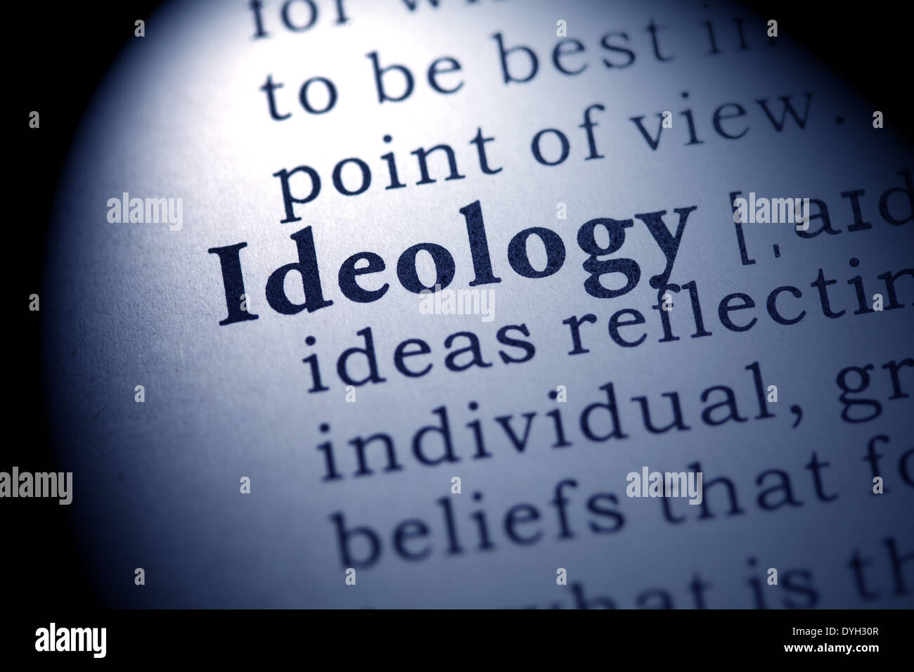 Ideology hi-res stock photography and images - Alamy