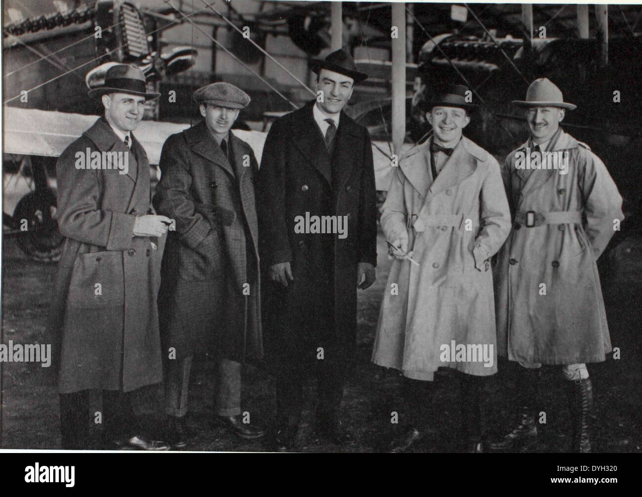 This photo from the Air Mail Pioneers collection highlights the early ...