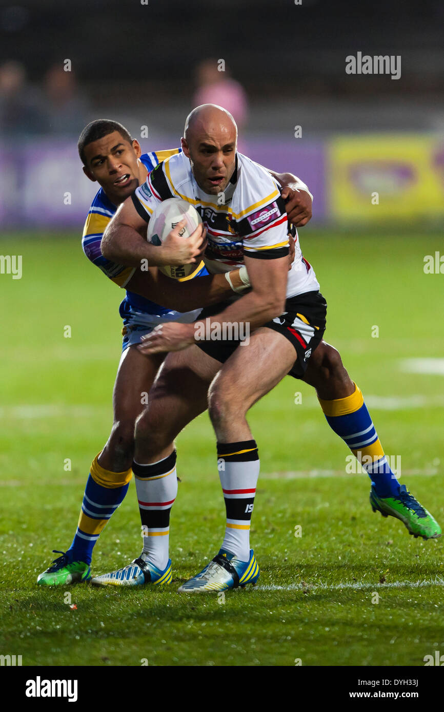 Kallum watkins leeds rhinos hi-res stock photography and images - Alamy