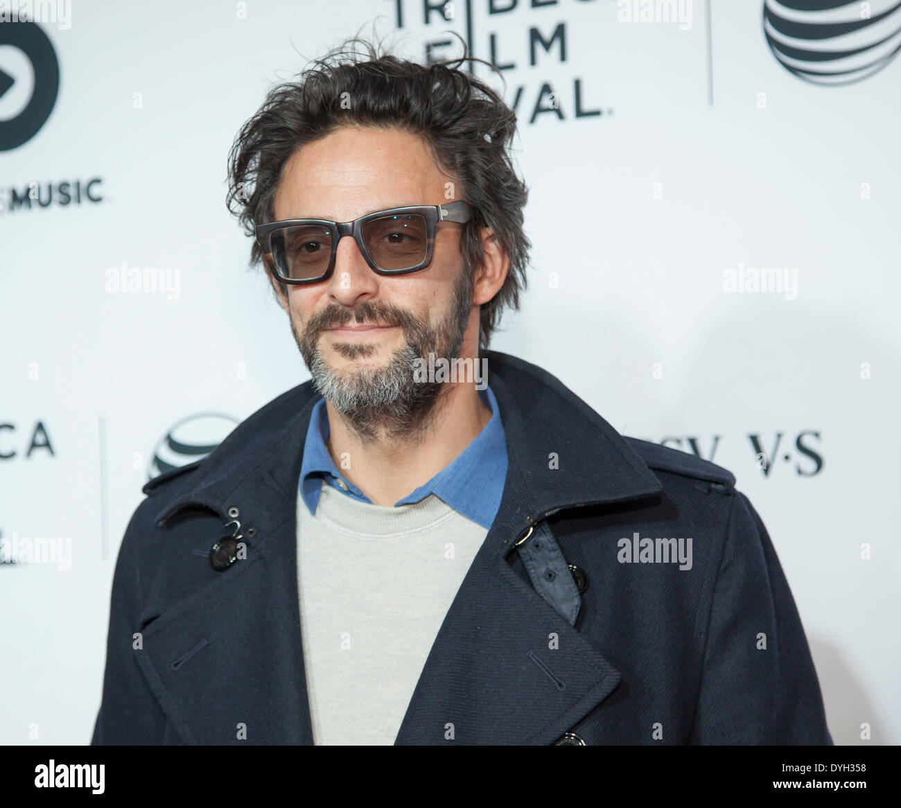New York, NY, USA - April 16, 2014: Screenwriter Ben Younger attends ...