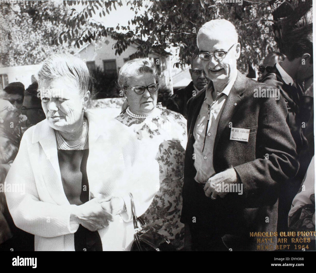 This historical photograph features early air mail pioneers who were ...