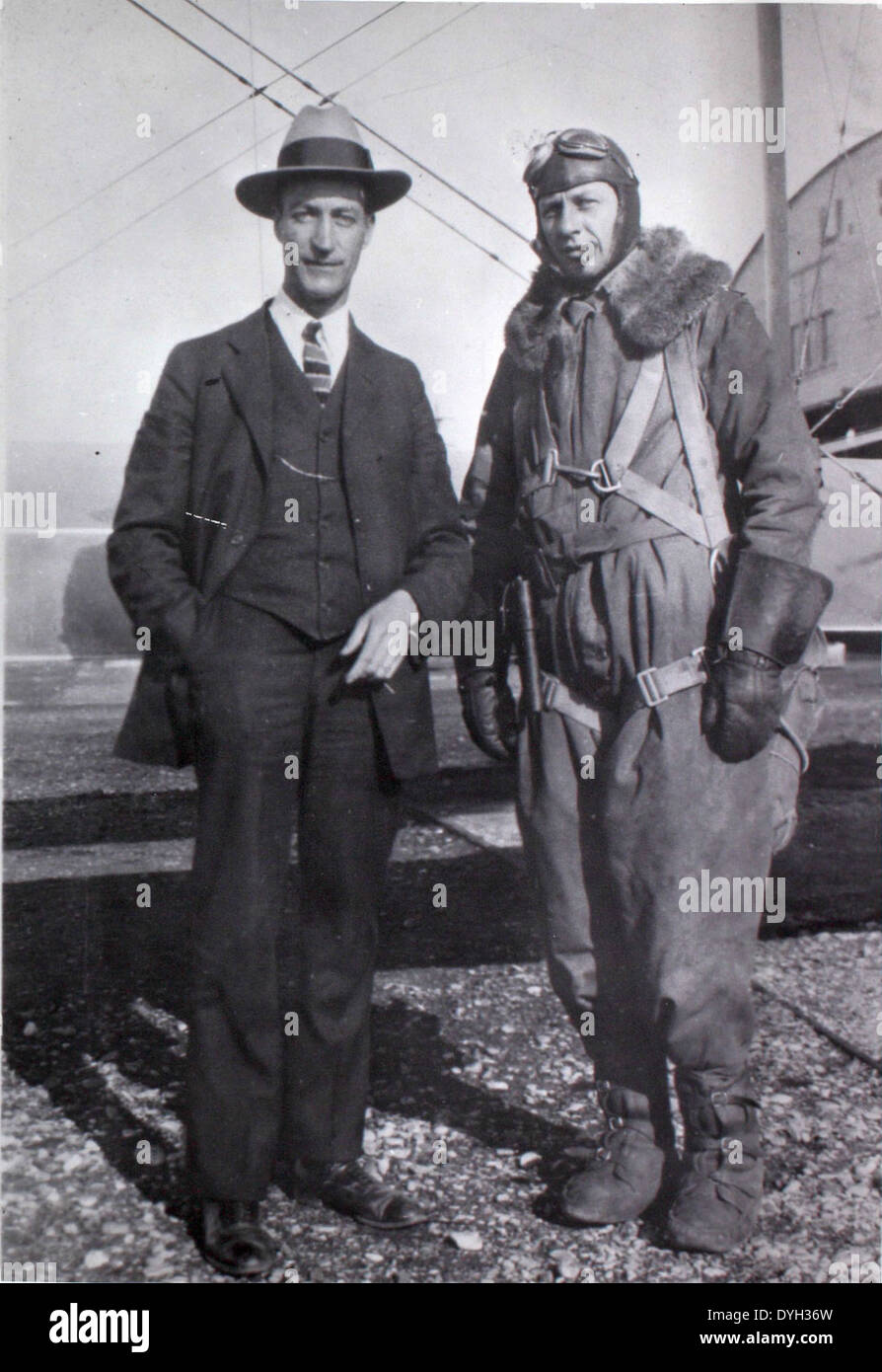 This photograph from the Air Mail Pioneers collection depicts early ...