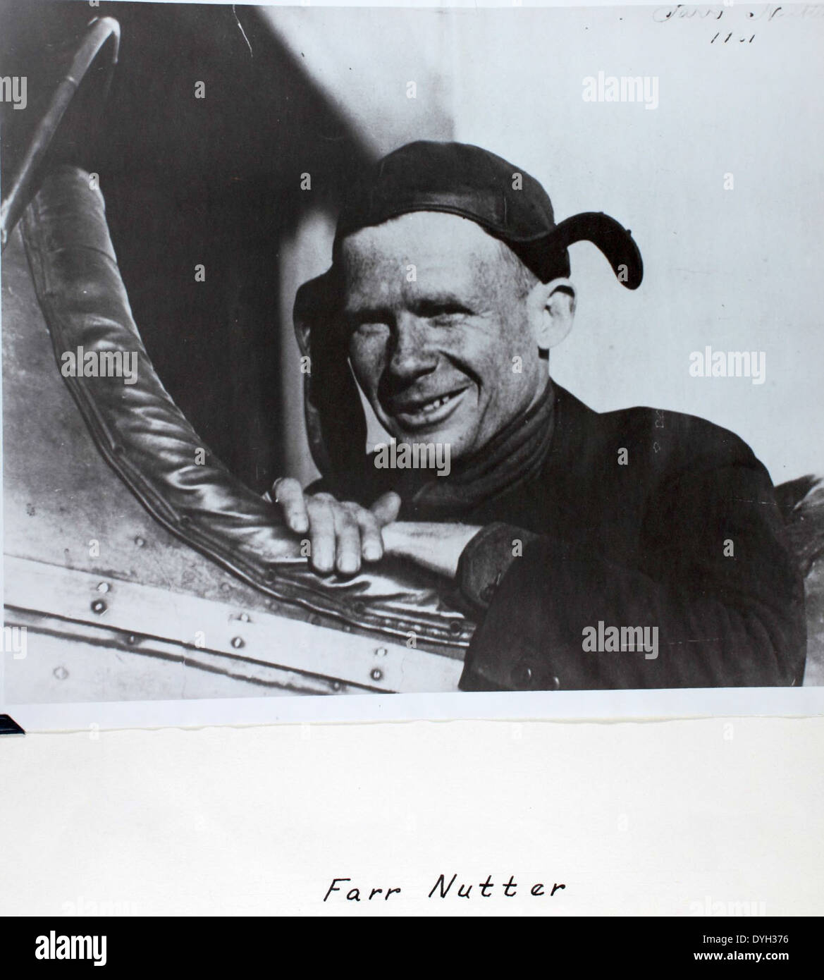 The image from the AL13 collection captures the early days of air mail ...