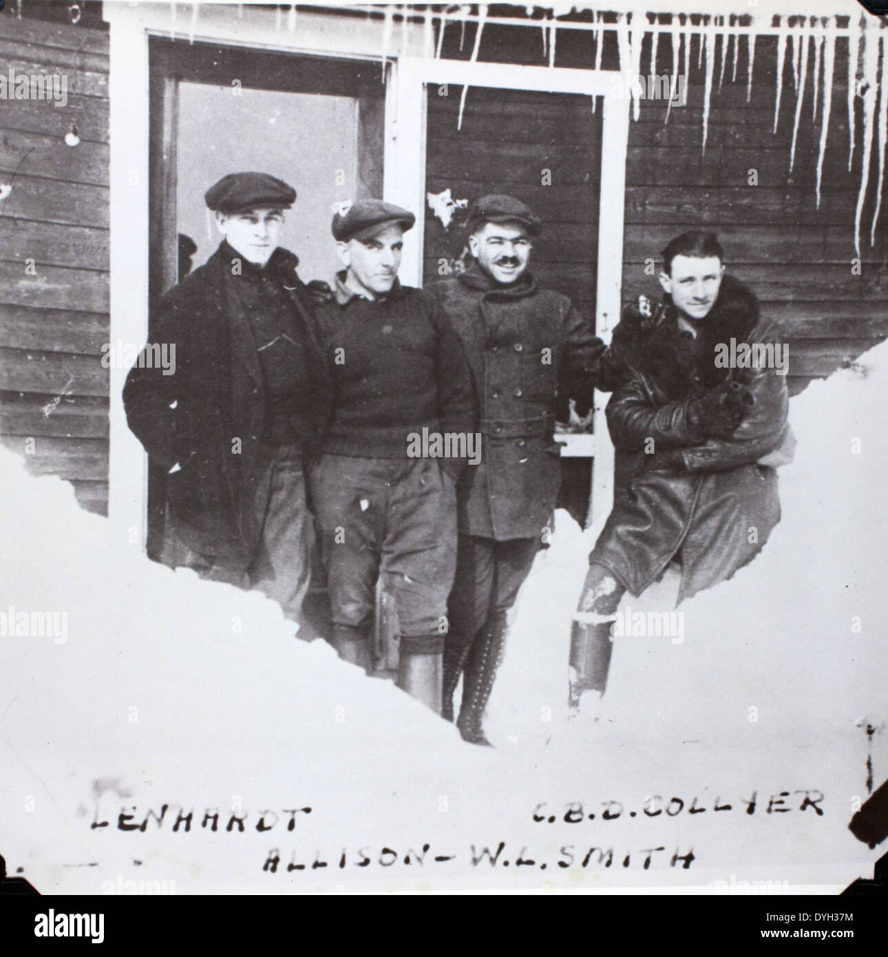 This photo from the Air Mail Pioneers collection shows early aviation ...