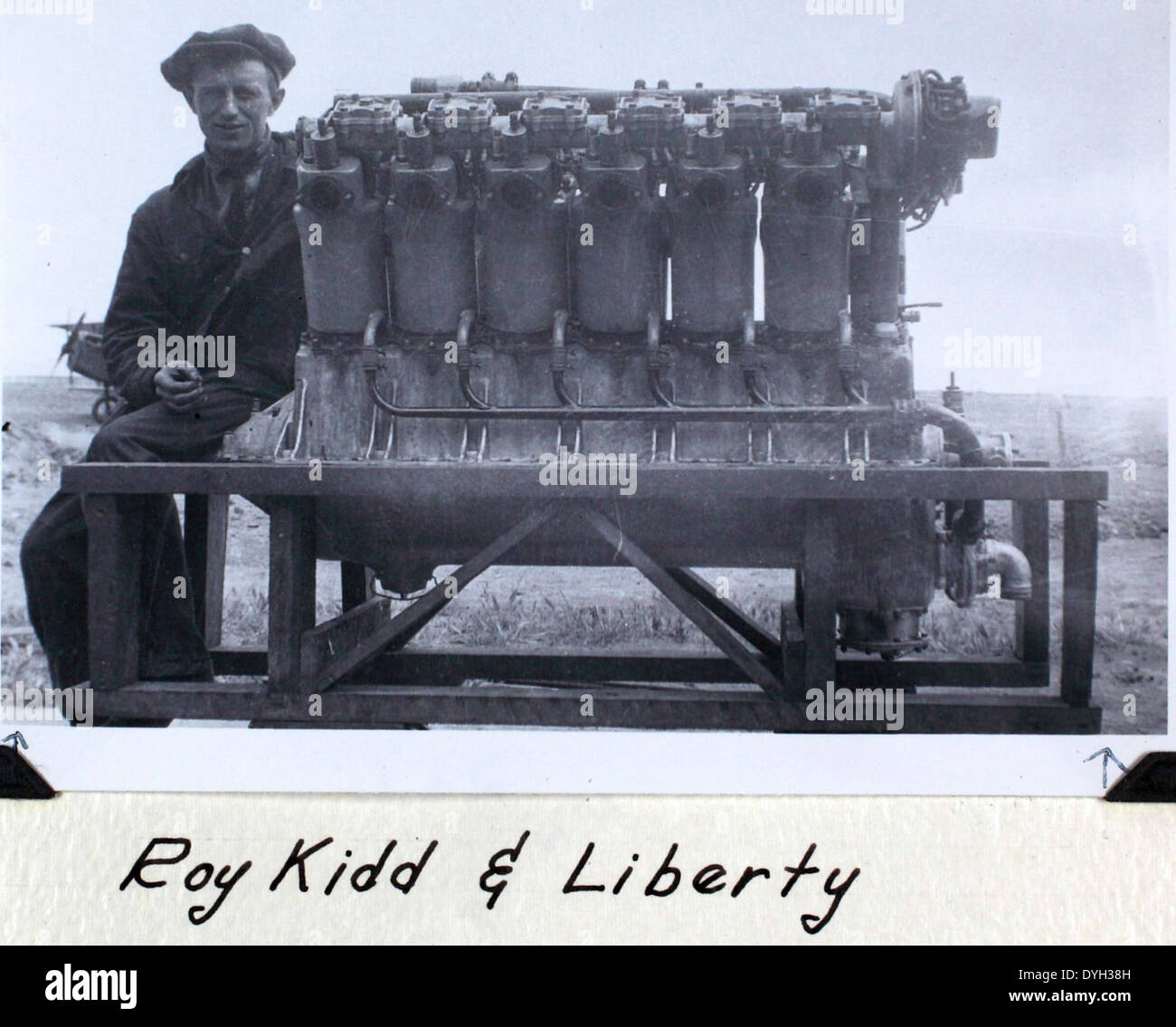 This image is from the Air Mail Pioneers Collection, showcasing early ...