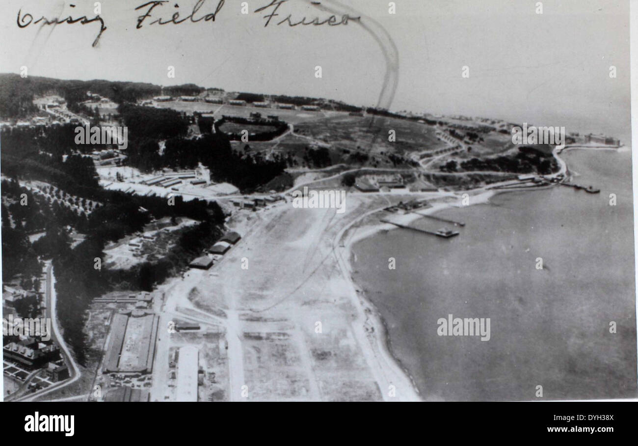 This photo highlights the pioneering air mail flights that helped ...