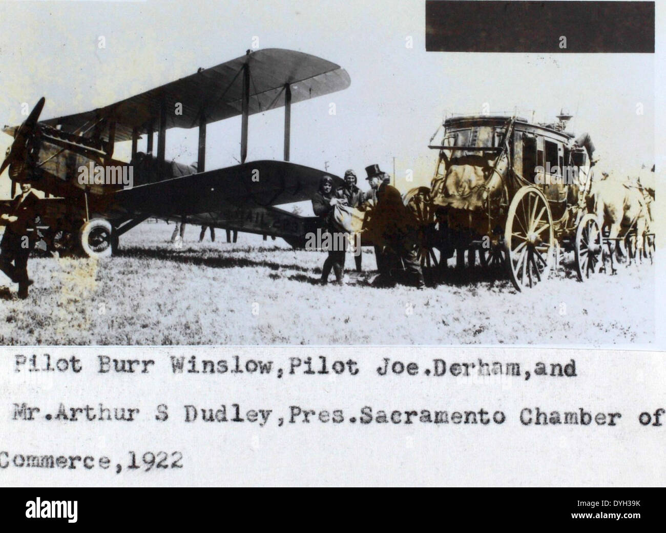 The Air Mail Pioneers played a critical role in developing early air ...