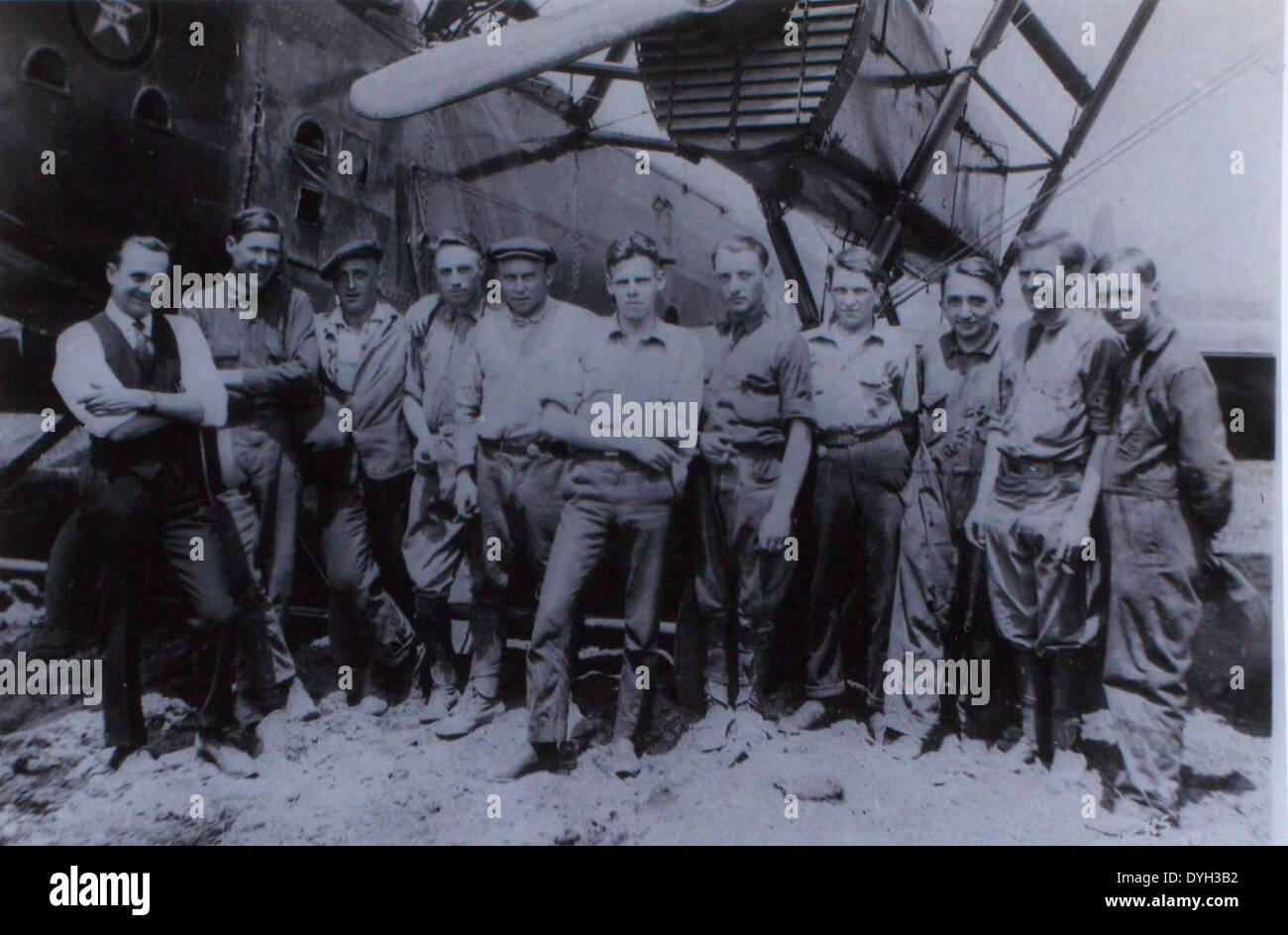 The Air Mail Pioneers were early aviators who helped establish the ...