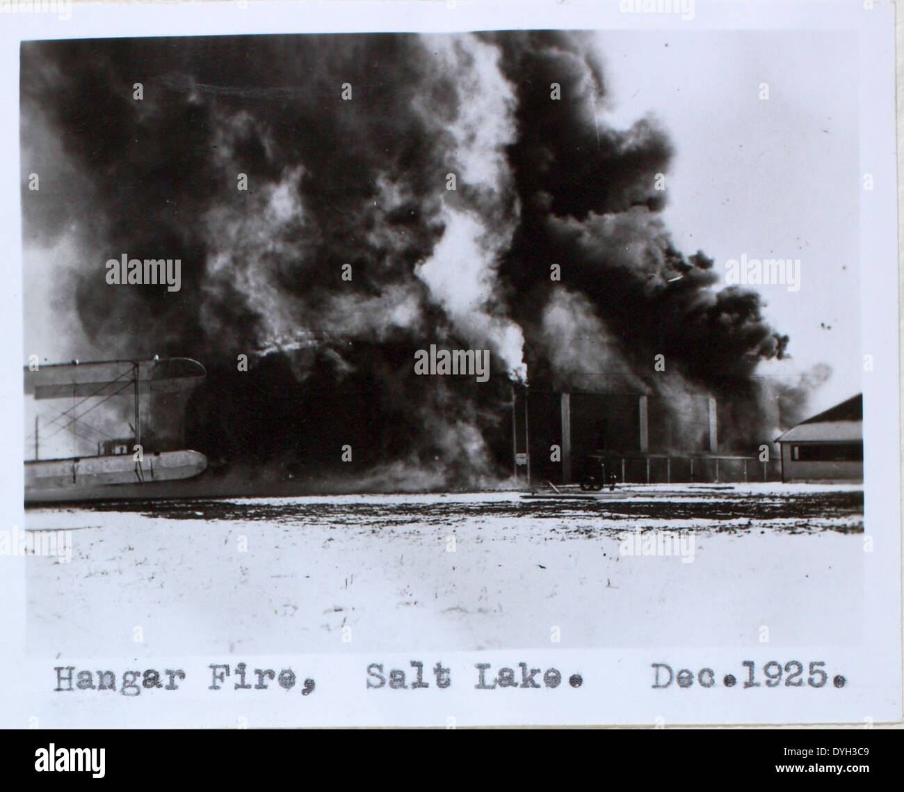 This photo captures the pioneers of air mail service, highlighting the ...