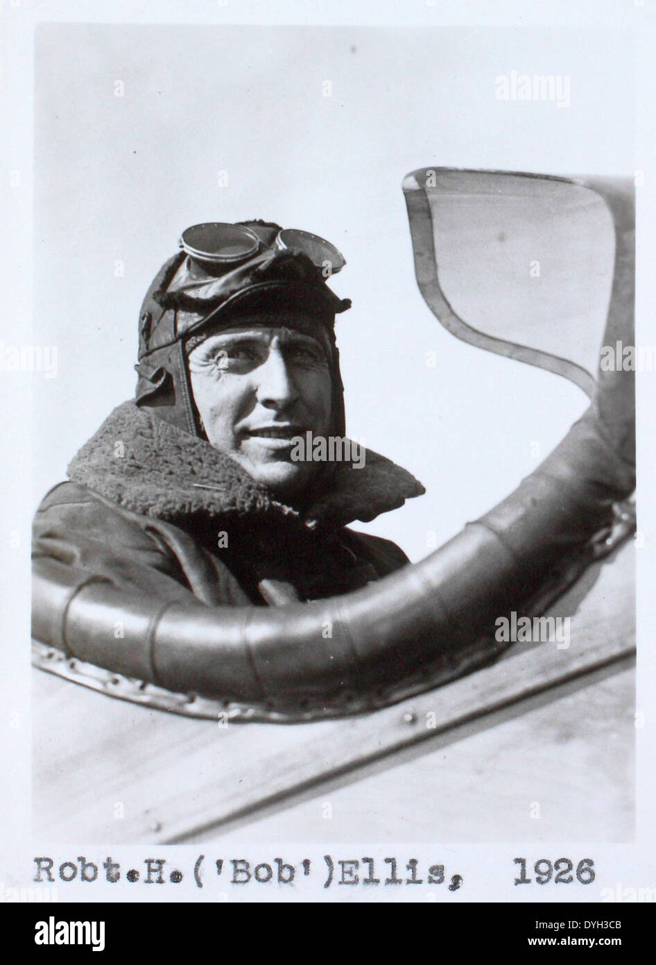 This historical photograph showcases the early air mail pioneers who ...