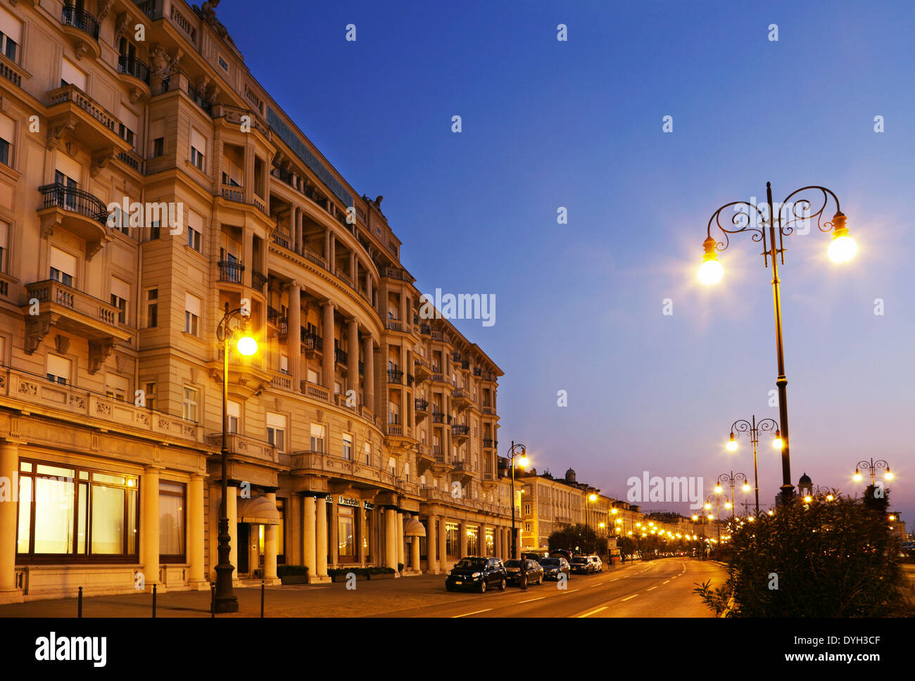 Trieste italy hi-res stock photography and images - Alamy