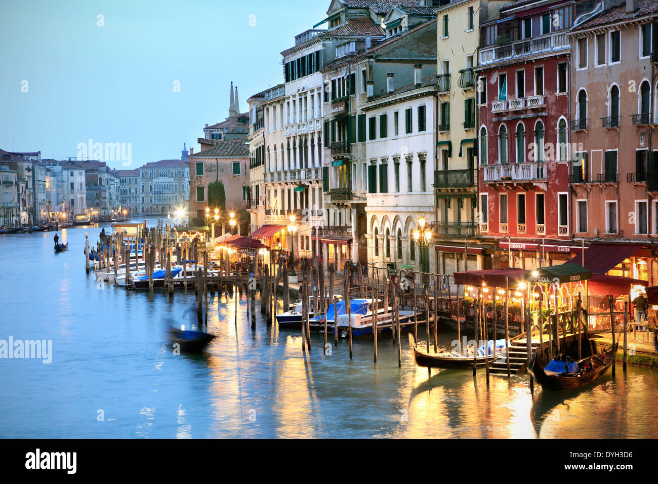 Venice grand canale view hi-res stock photography and images - Alamy