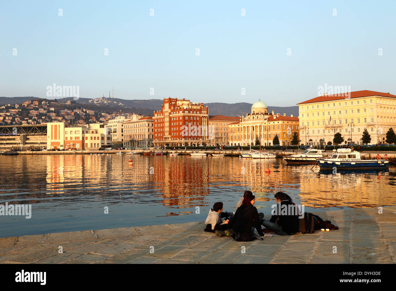 Trieste italy hi-res stock photography and images - Alamy