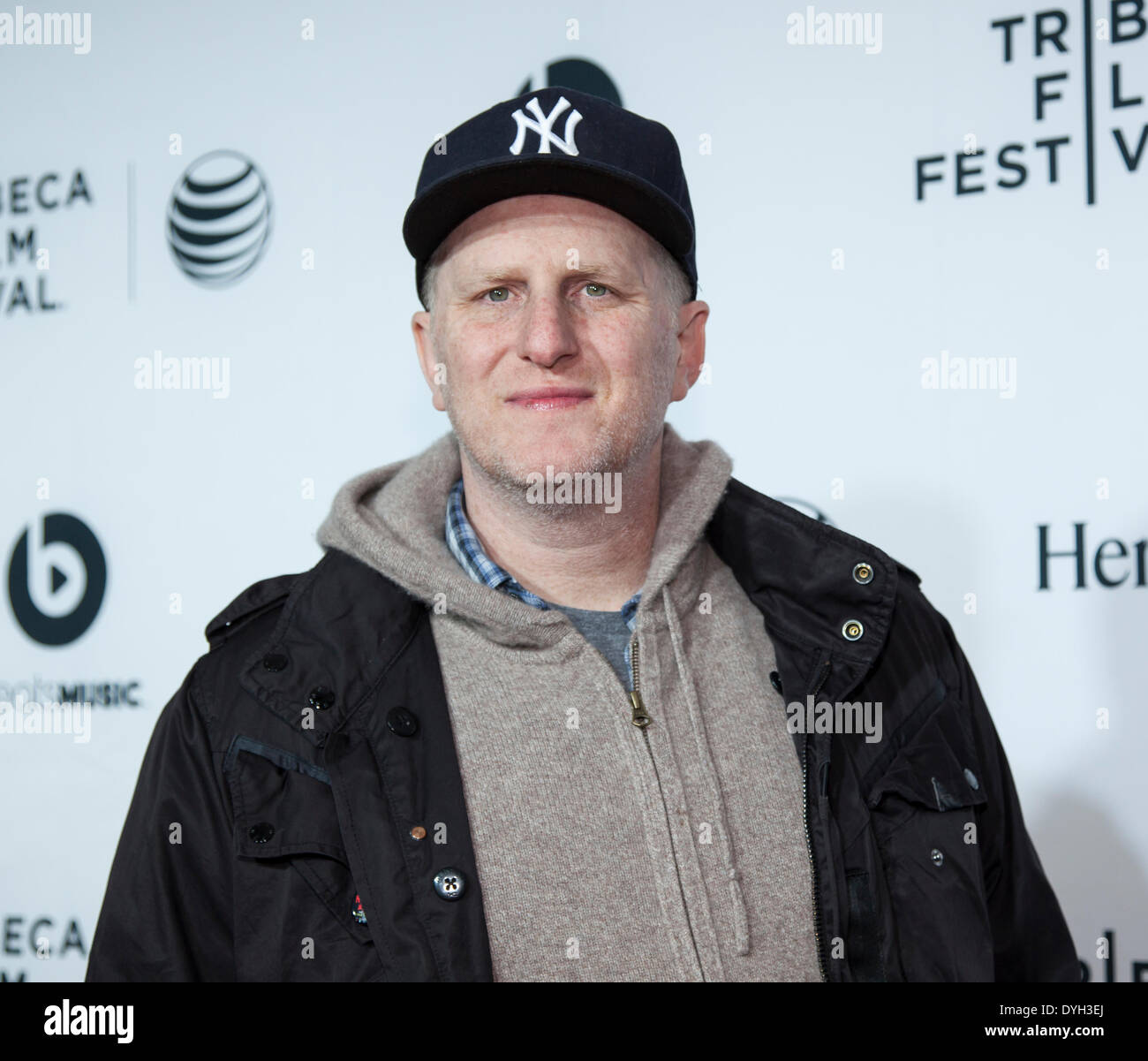 New York, NY, USA - April 16, 2014: Actor Michael Rapaport attends the ...