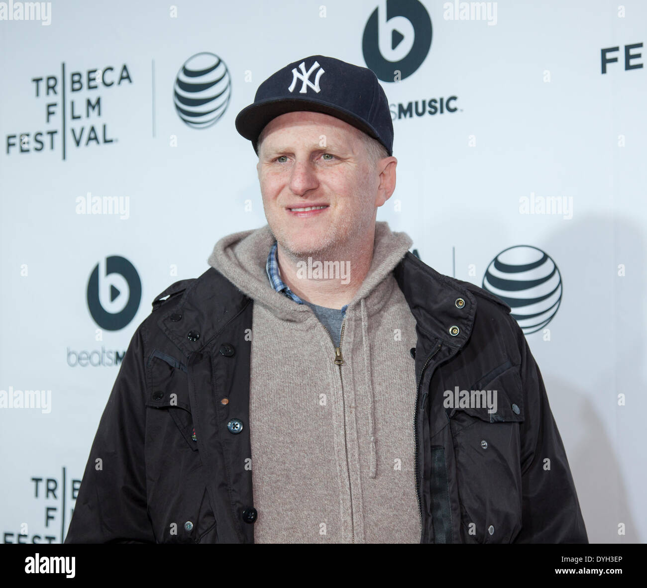 New York, NY, USA - April 16, 2014: Actor Michael Rapaport attends the ...