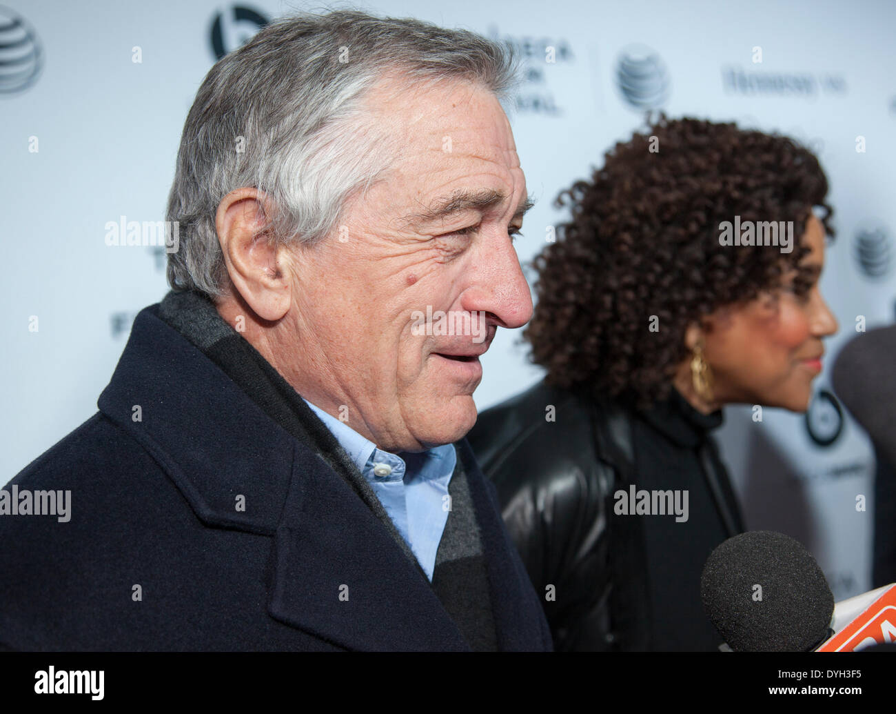 Tribeca film festival robert de niro hi-res stock photography and ...