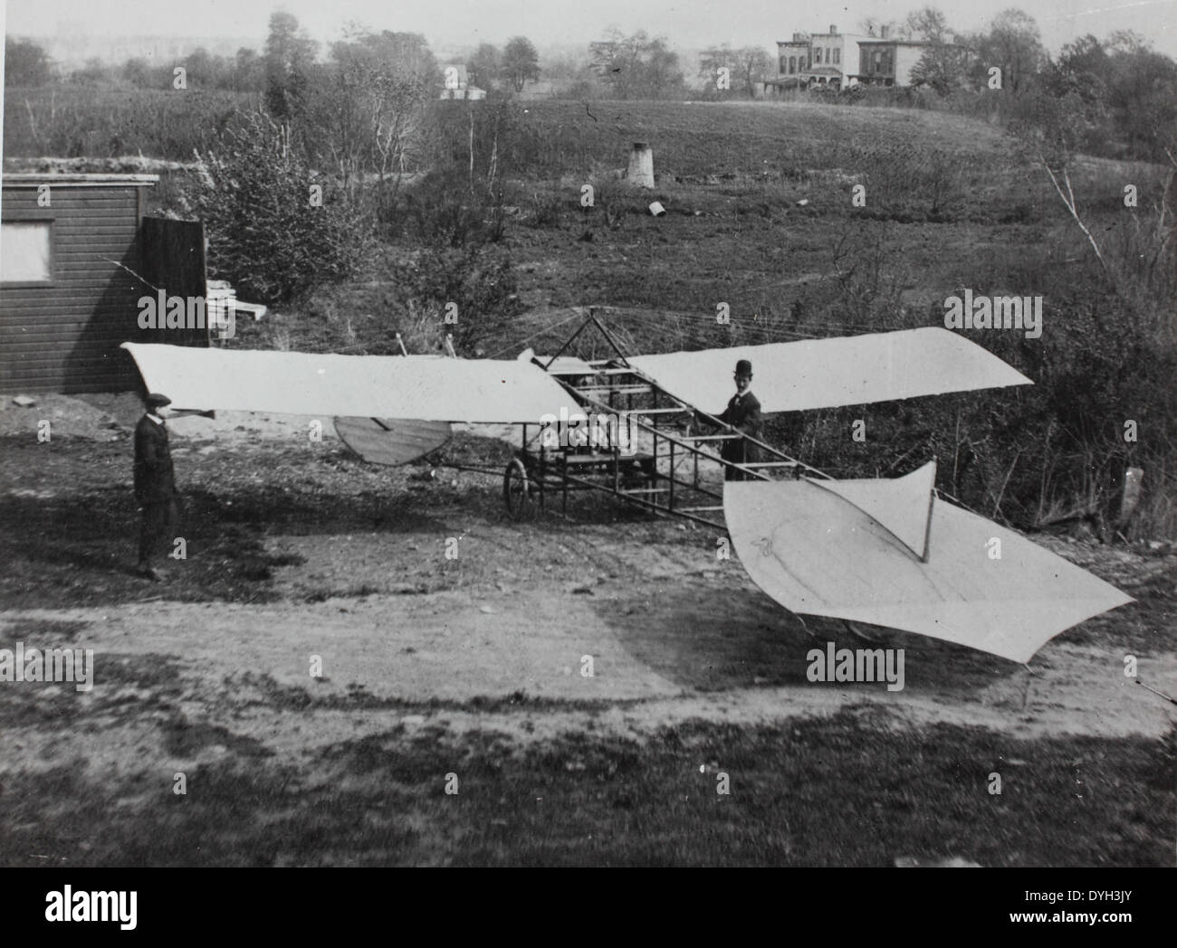 This image shows a mystery aircraft, with its identification and ...