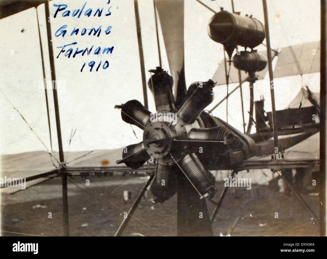 This photo from the Warren Eaton collection shows a Curtiss Barnstormer ...