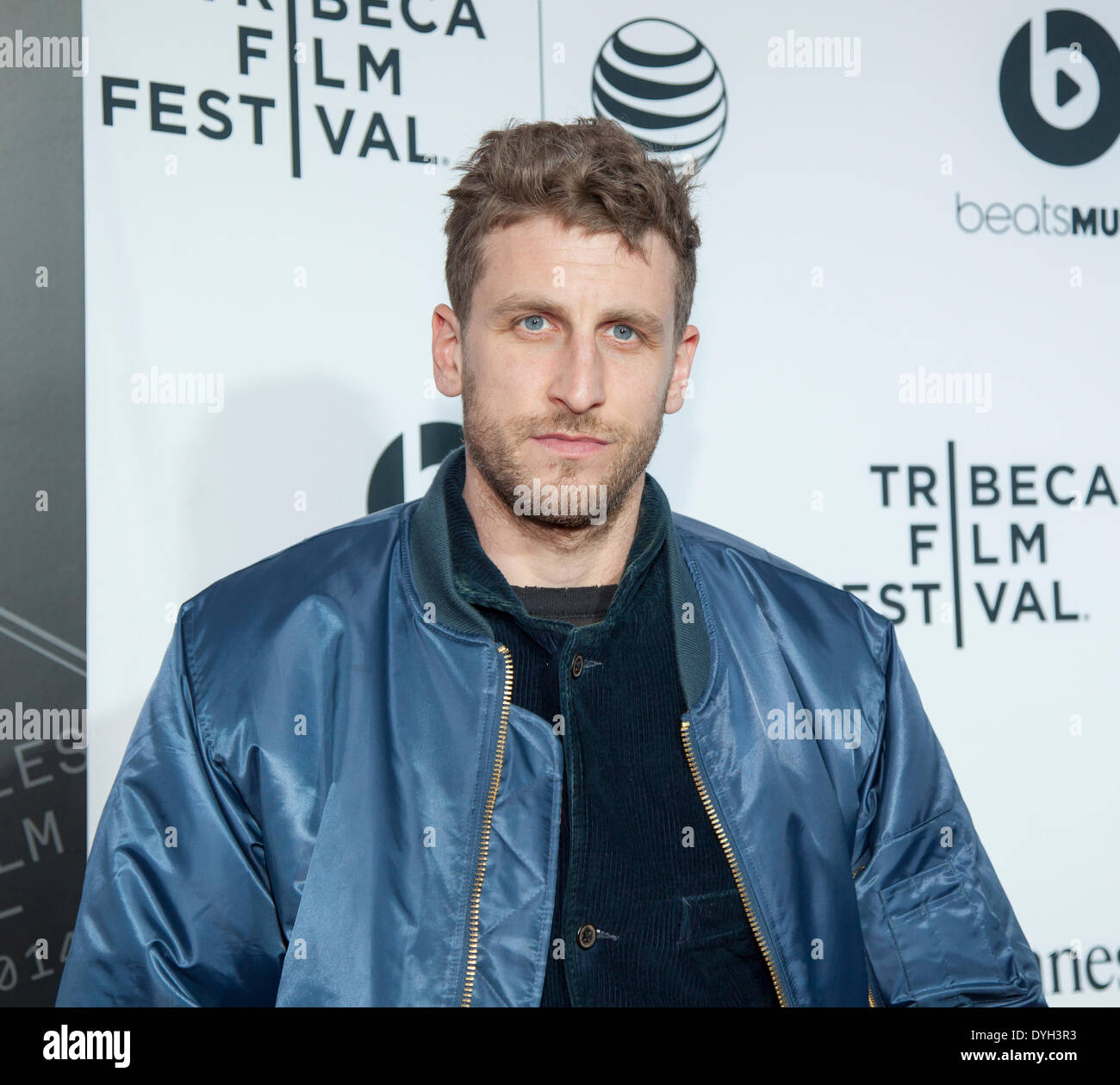 New York, NY, USA - April 16, 2014: Photographer Curtis Kulig attends ...