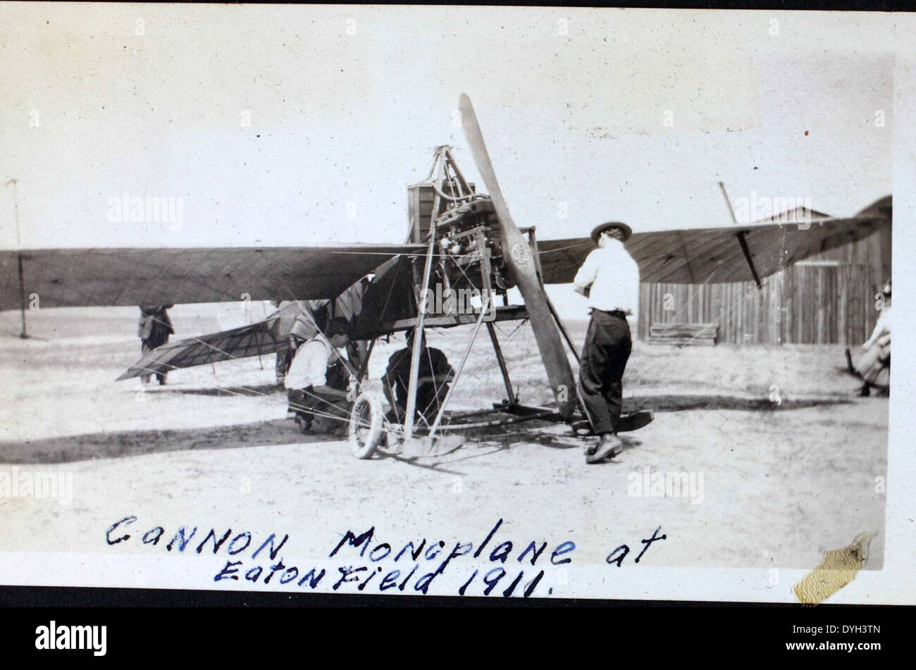 This image captures the spirit of barnstorming aviation, featuring a ...