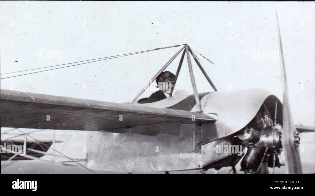 This image features the Beachey-Eaton Monoplane, a barnstorming ...