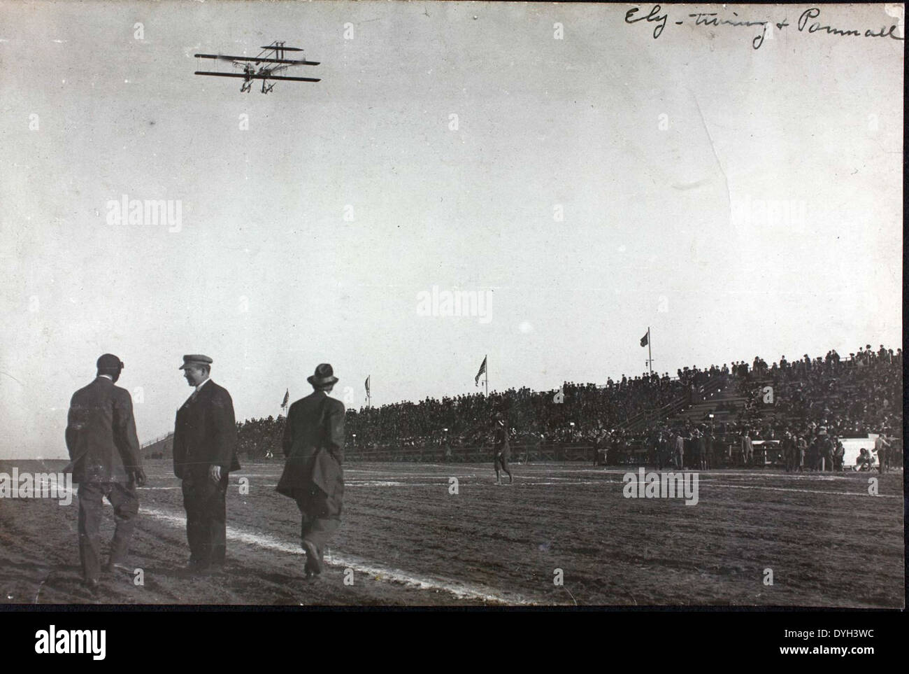 Warren Eaton’s photograph captures a Curtiss Barnstormer, showcasing ...