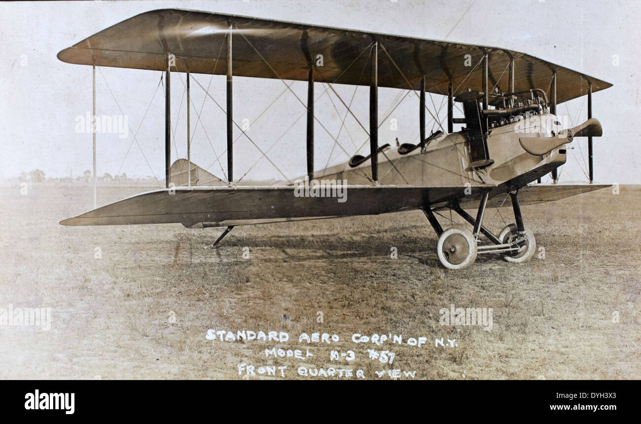 The image shows Samuel Eaton, a barnstormer in the early days of ...