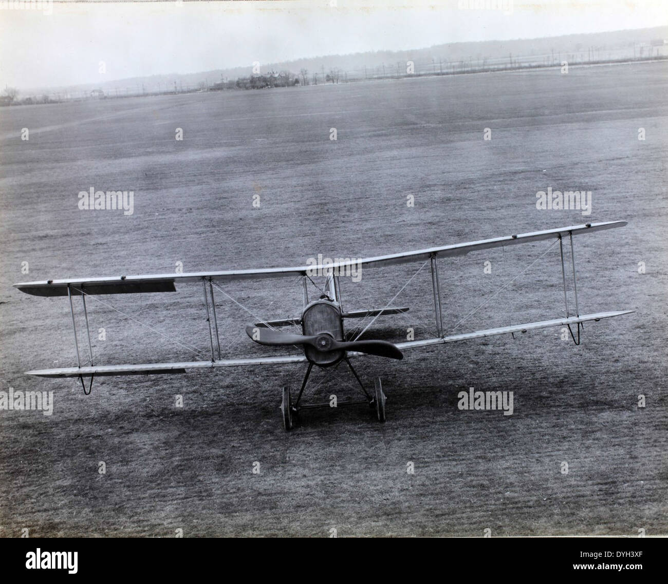This photo features Warren Eaton, a barnstormer and pilot associated ...