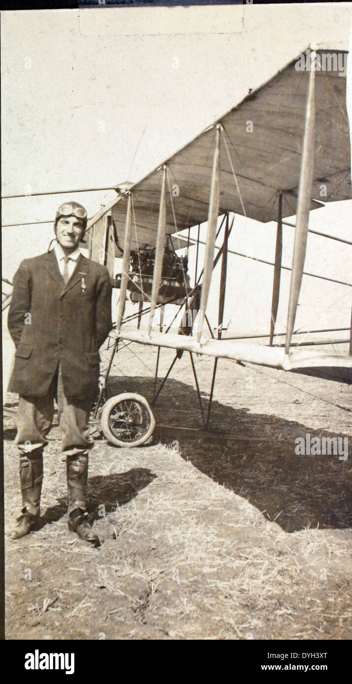 This photograph by Warren Eaton features a barnstormer Curtiss aircraft ...