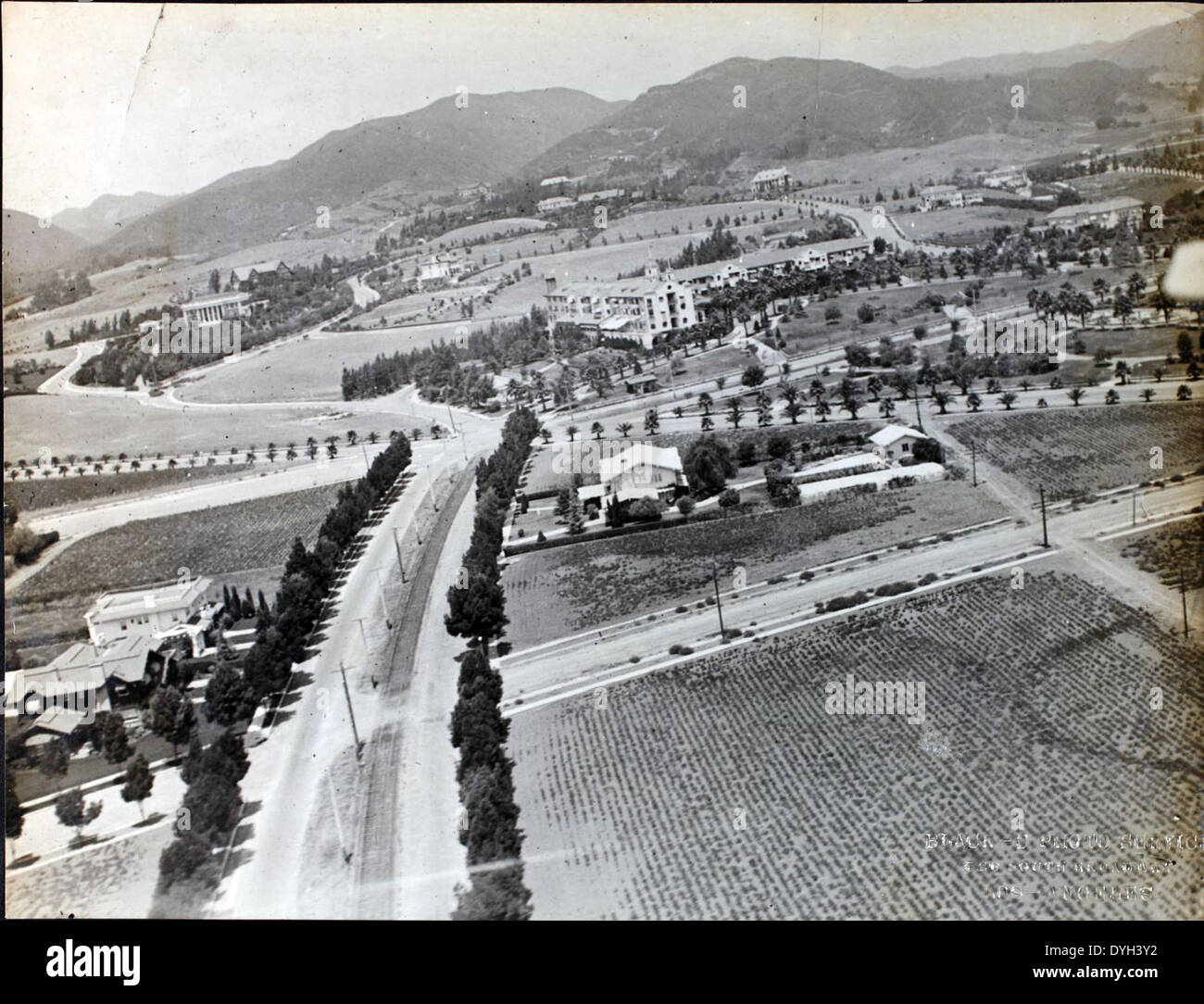 This photograph features Samuel Eaton, a barnstormer pilot, captured in ...