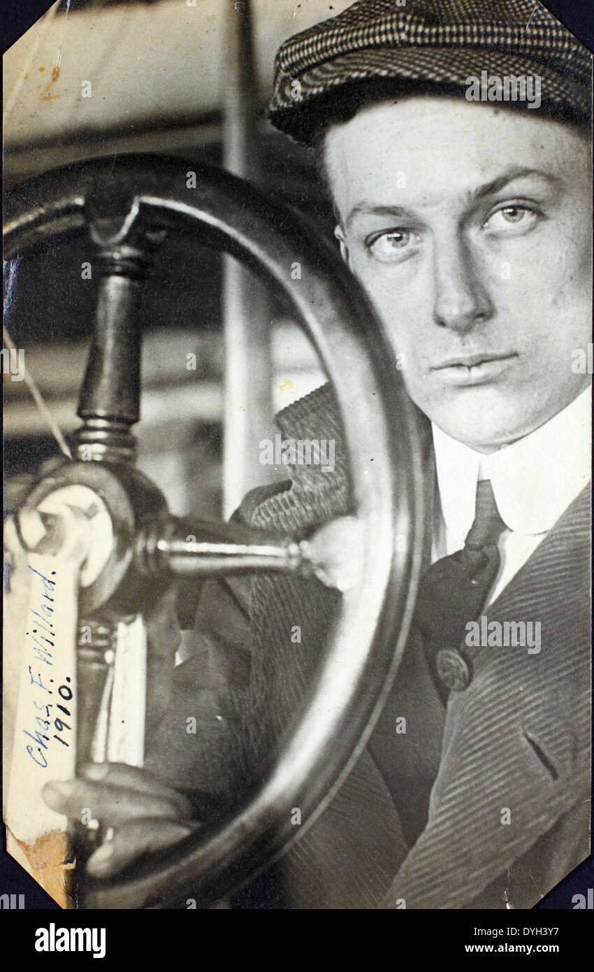 Warren Eaton’s photo of the Barnstormer Curtiss aircraft, piloted by ...