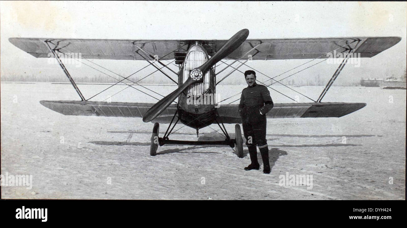 This image features the Curtiss Barnstormer aircraft, piloted by Samuel ...