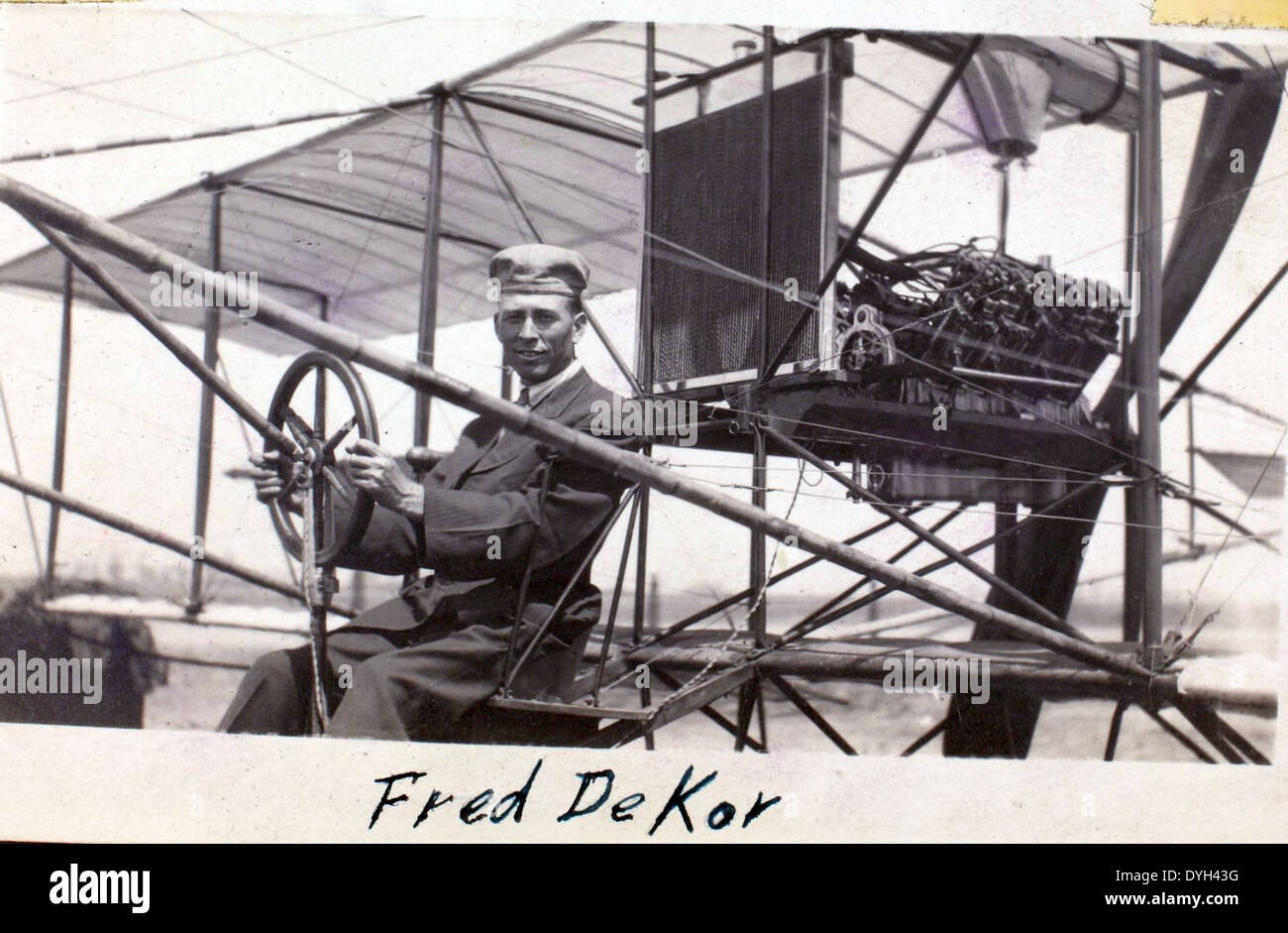 Warren Eaton’s photo collection includes images of barnstorming ...