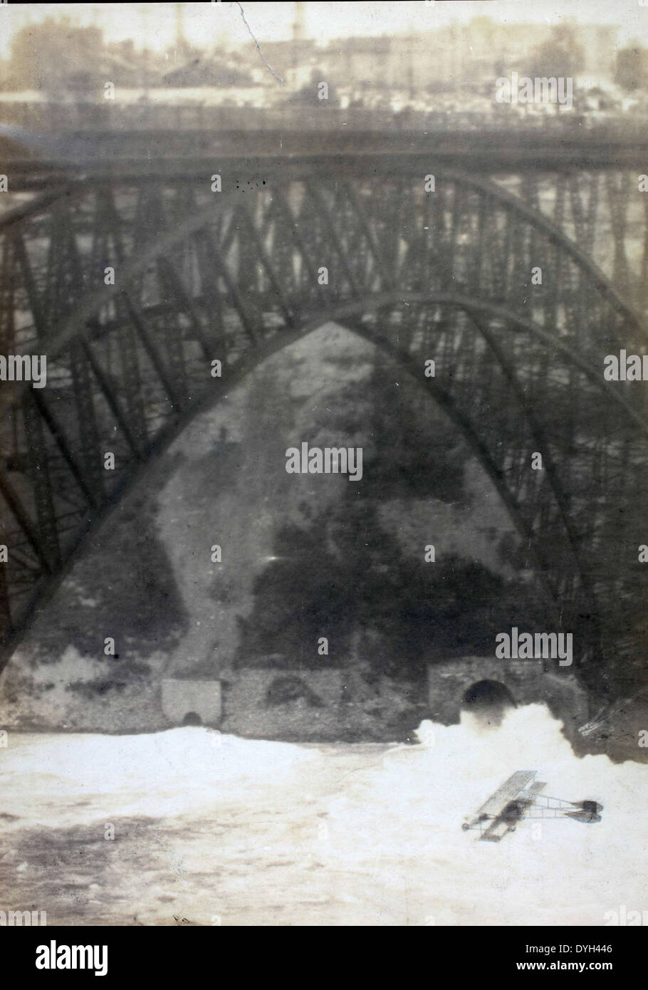 This image, captured by Warren Eaton, showcases iconic aviation history ...