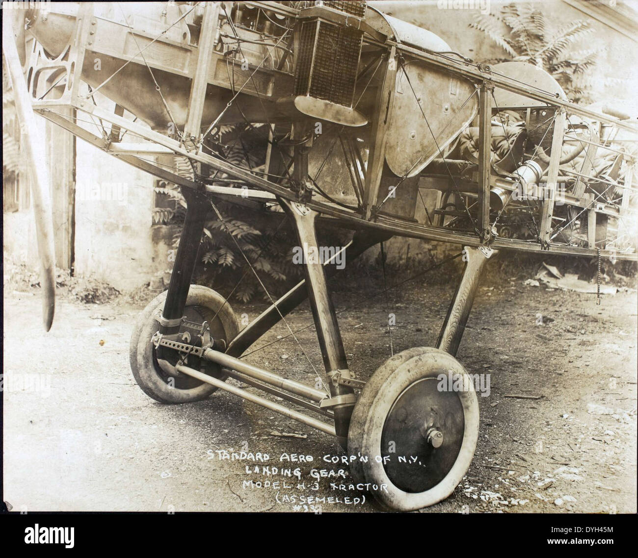 This photo features a barnstorming Curtiss aircraft flown by Samuel ...