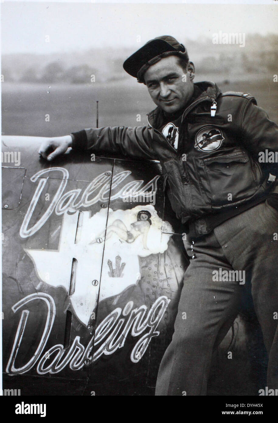 The 352nd Fighter Group, shown here with P-47 and P-51 aircraft, played ...