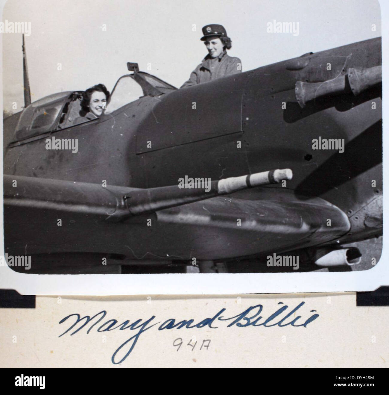 This image from the 352nd Fighter Group during World War II features a ...