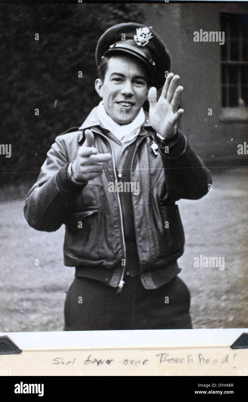 This image shows aircraft from the 352nd Fighter Group, one of the ...