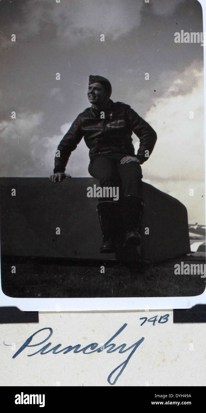 This image features aircraft from the 352nd Fighter Group, one of the ...