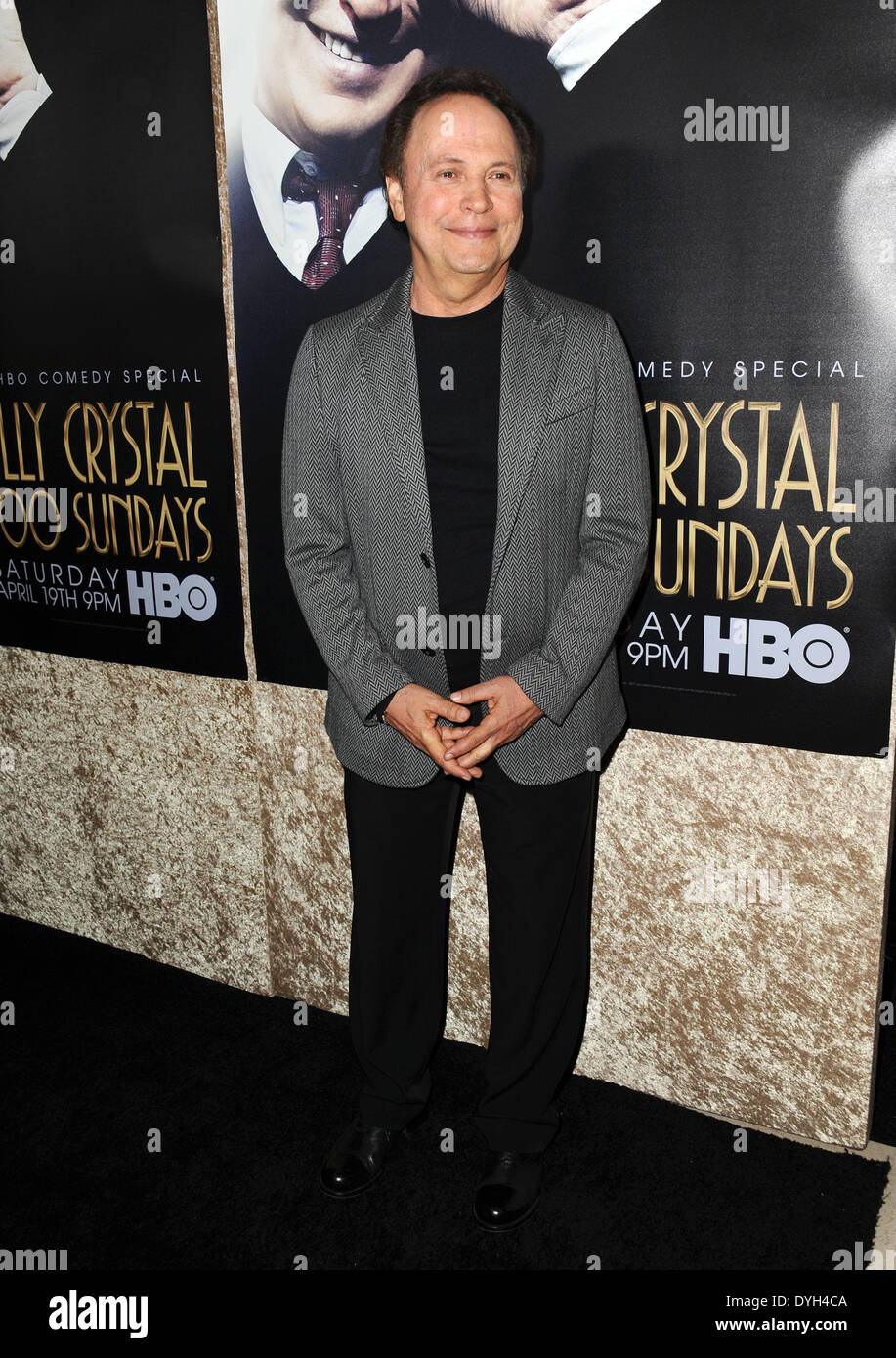 Los Angeles, California, USA. 17th Apr, 2014. Billy Crystal attending ...