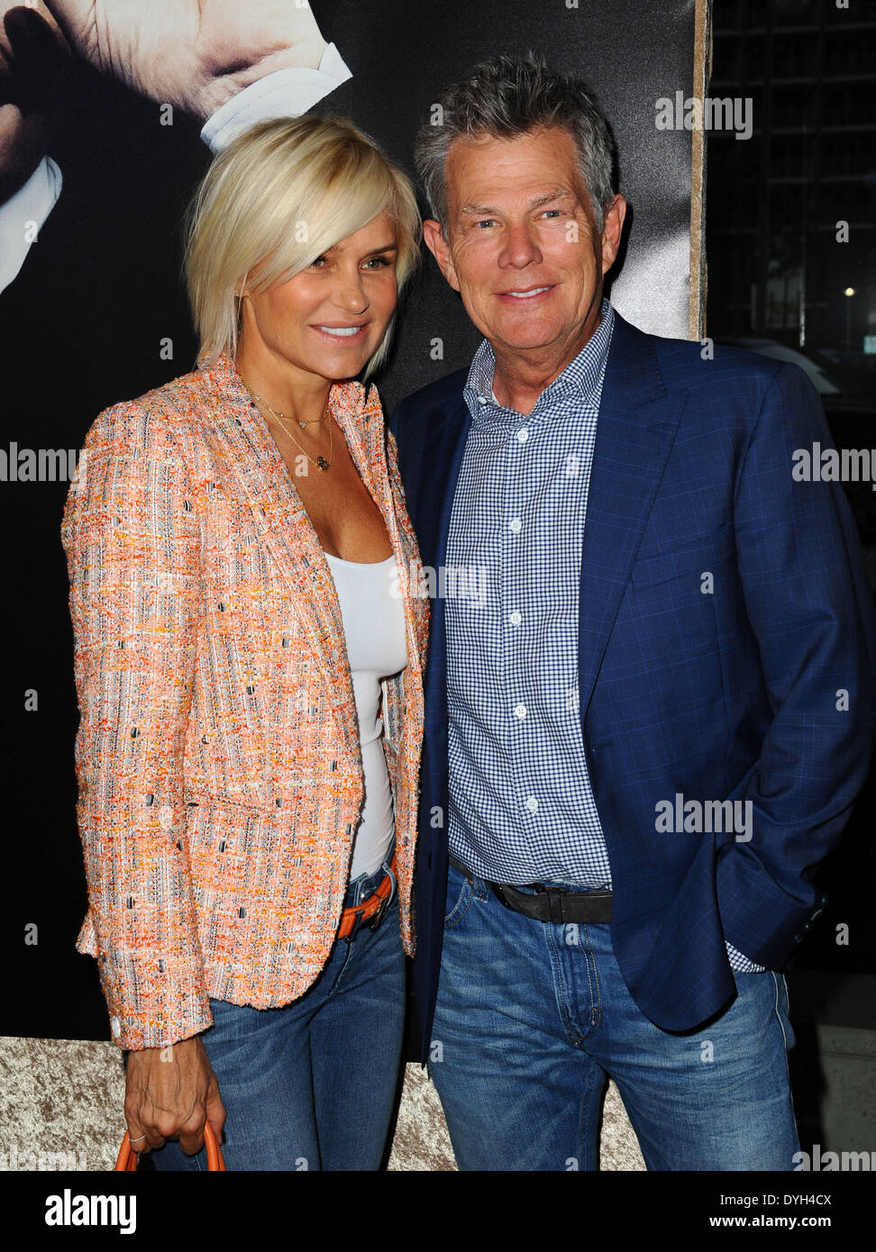 Los Angeles, California, USA. 17th Apr, 2014. David Foster attending ...