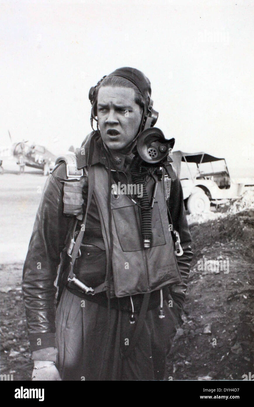 This image features aircraft from the 352nd Fighter Group, a prominent ...