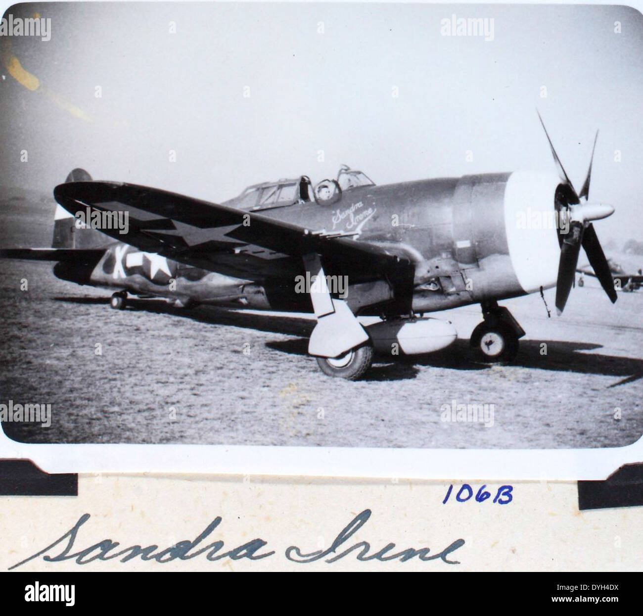 This image features a P-47 Thunderbolt from the 352nd Fighter Group ...