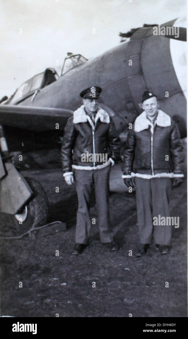 The 352nd Fighter Group, part of the U.S. Army Air Forces during WWII ...