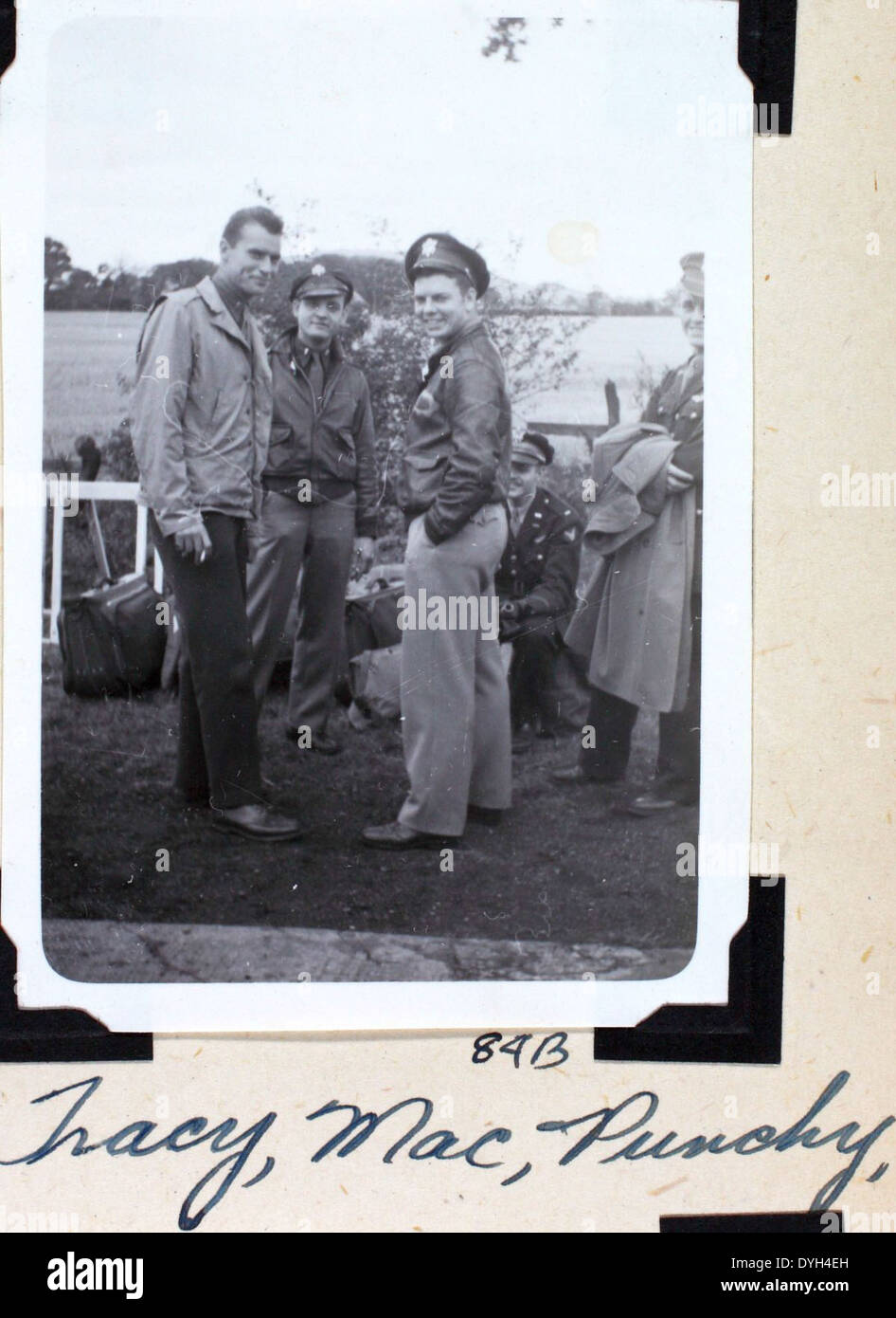This image features aircraft from the 352nd Fighter Group during World ...