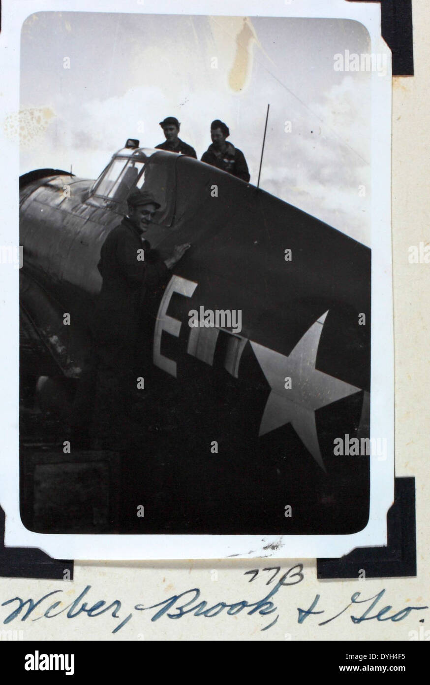 This image features aircraft from the 352nd Fighter Group during World ...