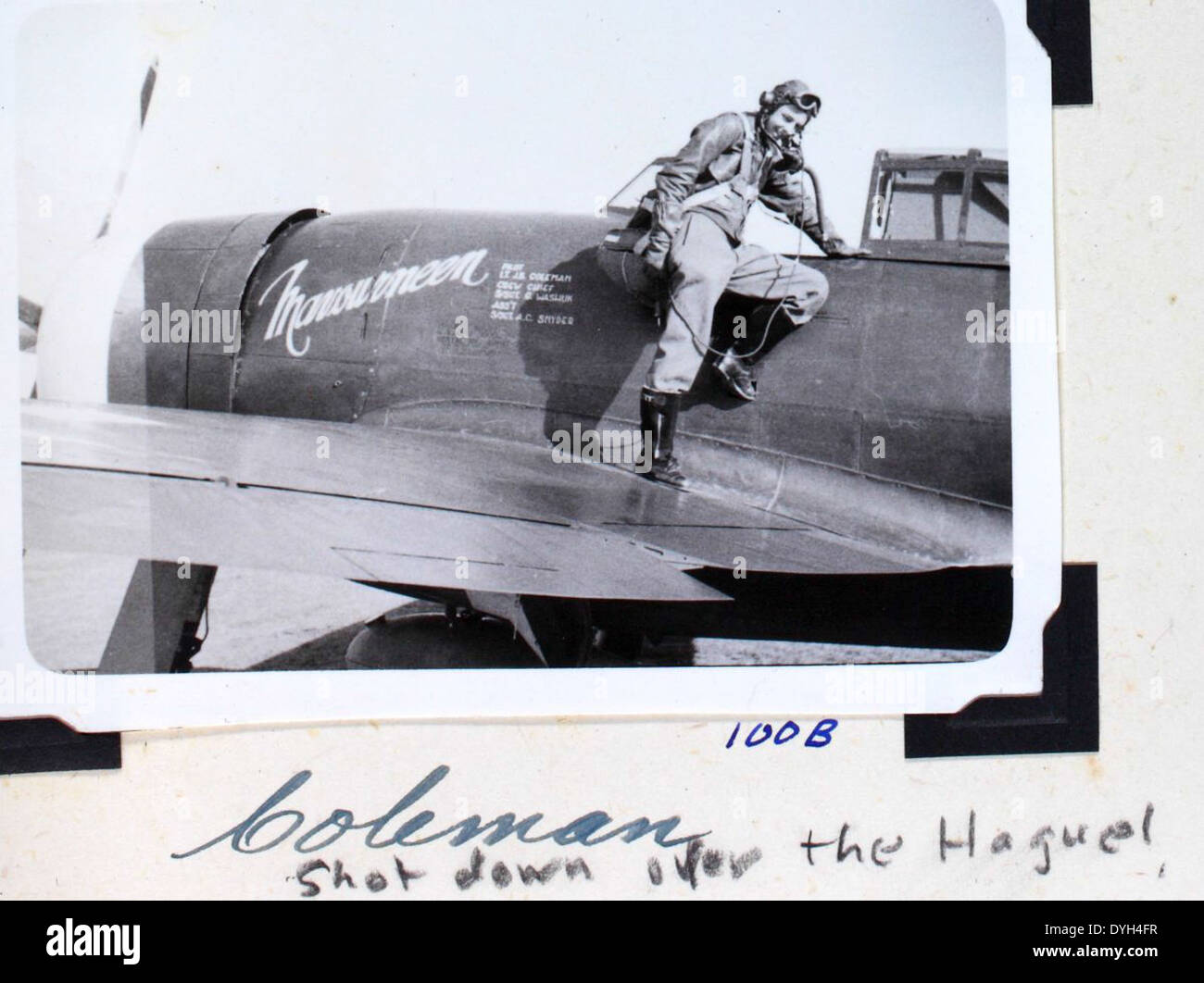 The 352nd Fighter Group, flying P-47 Thunderbolts and P-51 Mustangs ...